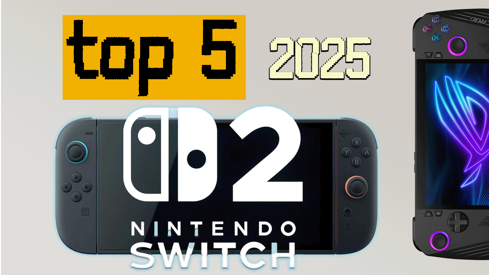 MEJORES CONSOLAS PORTÁTILES 2025 - HoyRecomendamos.com